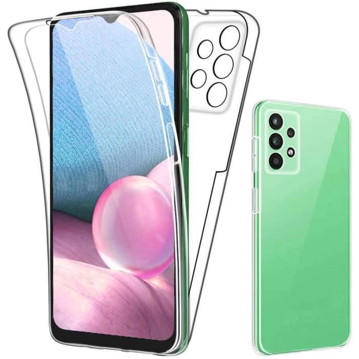 Coque Cophone Samsung Galaxy A32 5G 6 5 pouces transparente à 360 ...