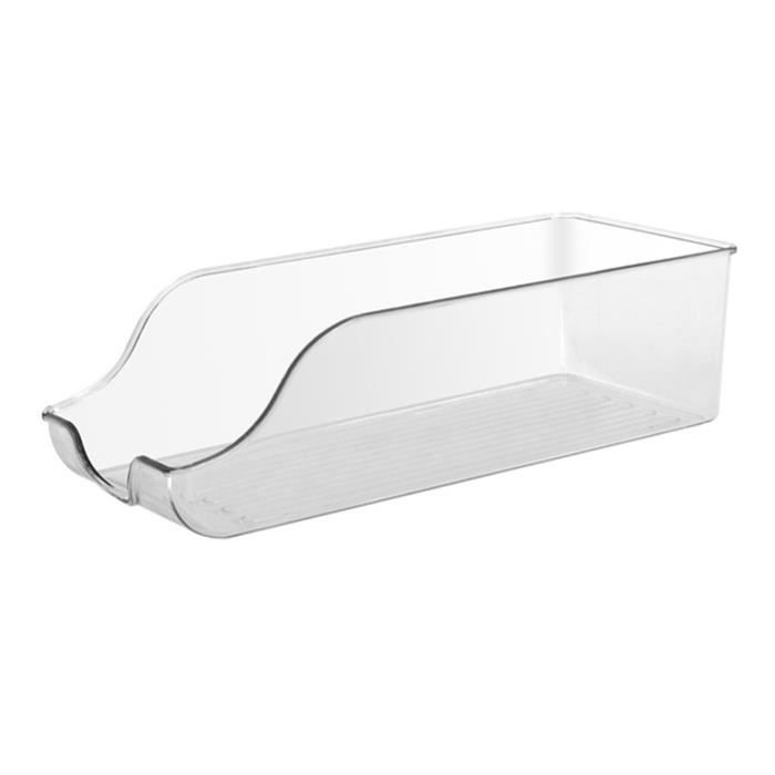 BLL Bac de rangement transparent Bac de Rangement en Plastique ...