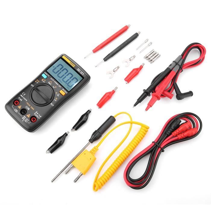 EJ.life pince ampèremétrique numérique AN8009 ANENG AN8009 Pince ...