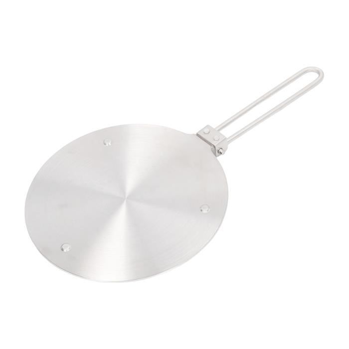 Diffuseur de chaleur pour plaque de cuisson Plaque de Diffuseur de Chaleur en Acier Inoxydable ...