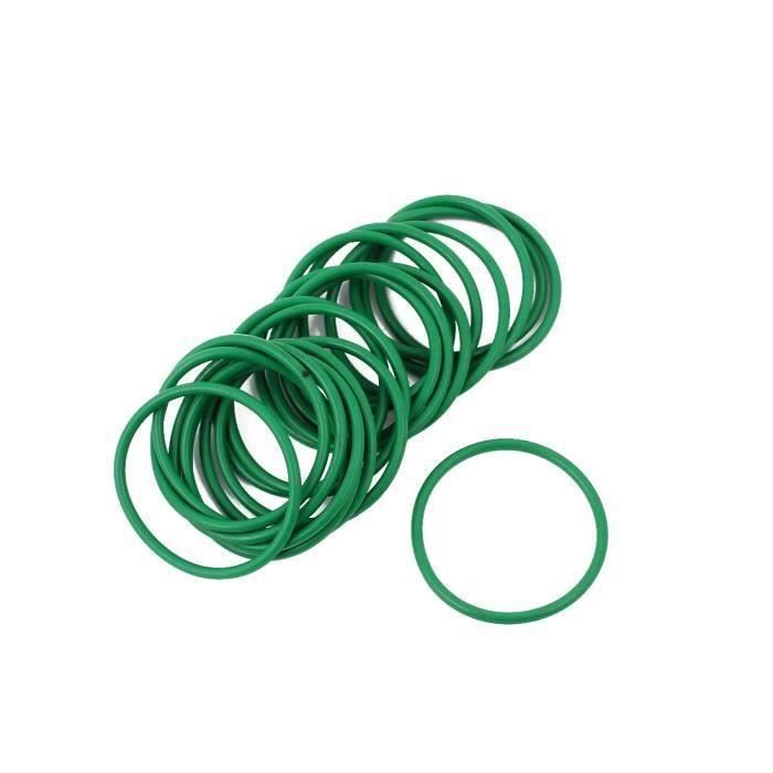 Spirit-MAP Joints Toriques en Caoutchouc Fluoré 25mm OD 22mm ID 15mm ...