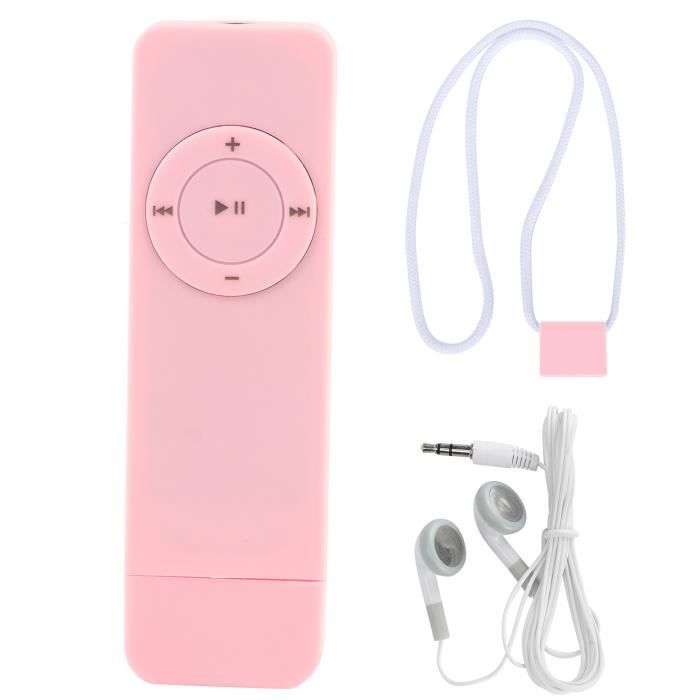 MAD Lecteur de musique MP3 Lecteur MP3 portable avec cordon pour ...