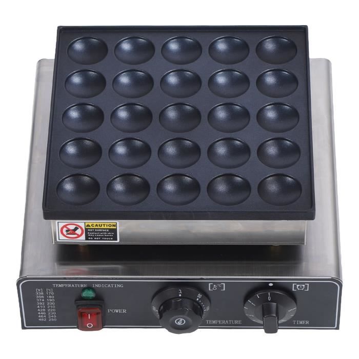 BEL-7329027422354-outil de fabrication de gaufres Gaufrier électrique ...