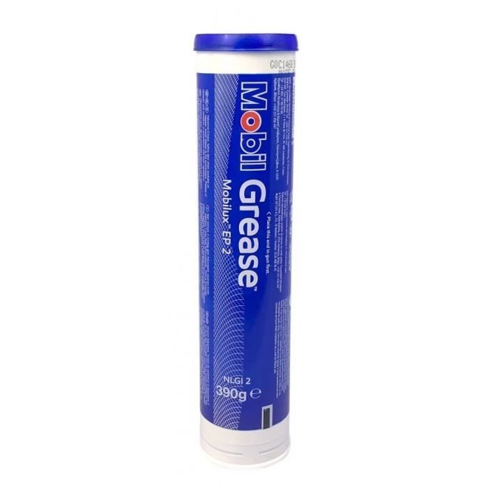 Mobil - Grease Mobil Mobilux EP 2, 390g - Cdiscount Auto