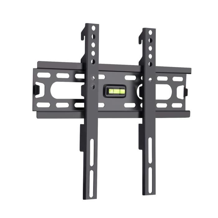 MODERN LIFE Support TV Mural Ultra-Mince Type Fixe pour téléviseur de ...