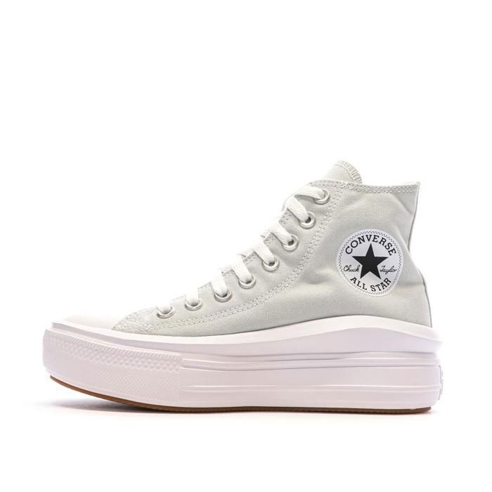 Chaussures pour Femme - Converse - Chuck Taylor All Star Move - Gris ...