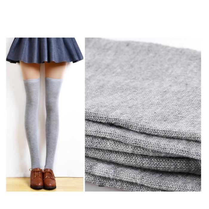 Bas,Bas en dentelle Sexy, collants chauds, cuisses hautes, au dessus ...