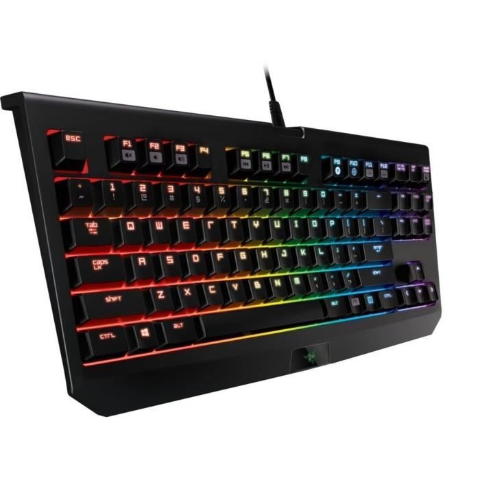 RAZER Clavier Gamer BlackWidow Tournament Edition Chroma - Filaire ...