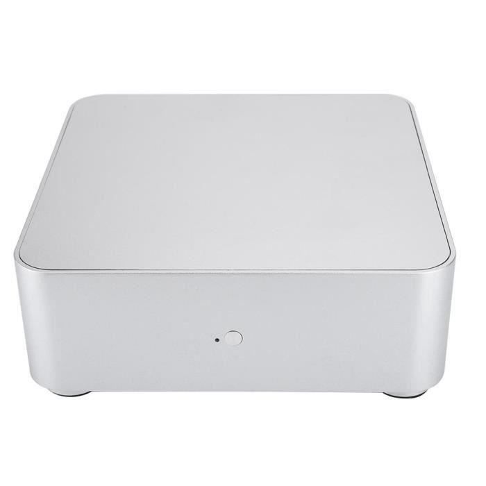 Trust-boîtier d'ordinateur en aluminium Mini boîtier informatique ITX ...