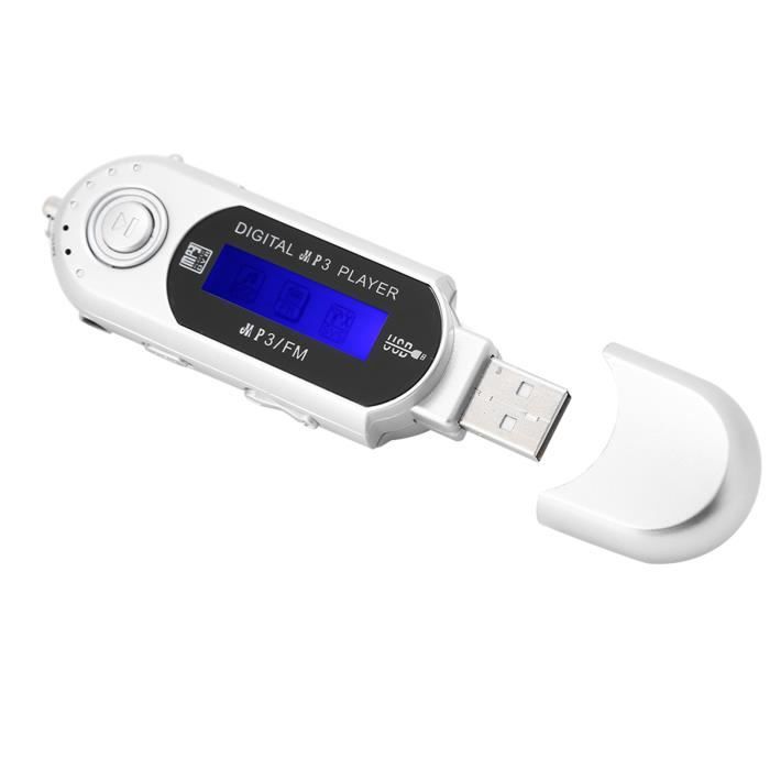 SALUTUYA Lecteur de musique numérique MP3 USB Lecteur USB MP3 de ...