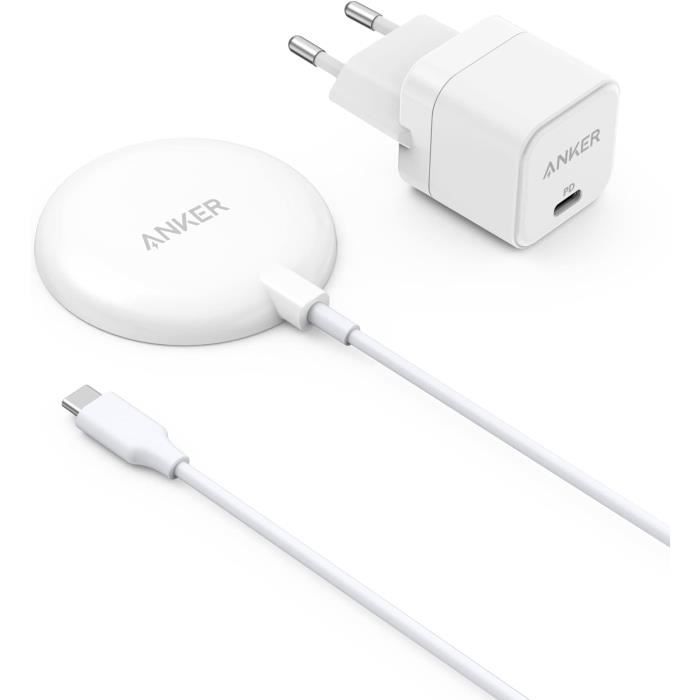 Powerwave Magnetic Pad Lite Kit De Charge Magnétique Sans Fil Avec ...