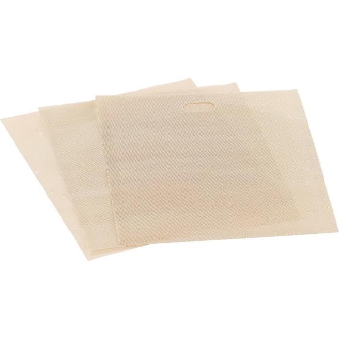 Sachets Antiadhésifs Xl Réutilisables Pour Four Et Grille-Pain - X3 ...