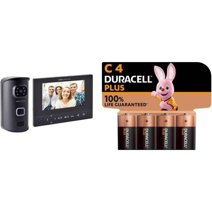 Vidéophone Maison - Visiophone Sans Fil - Interphone Porte Sans Fil ...