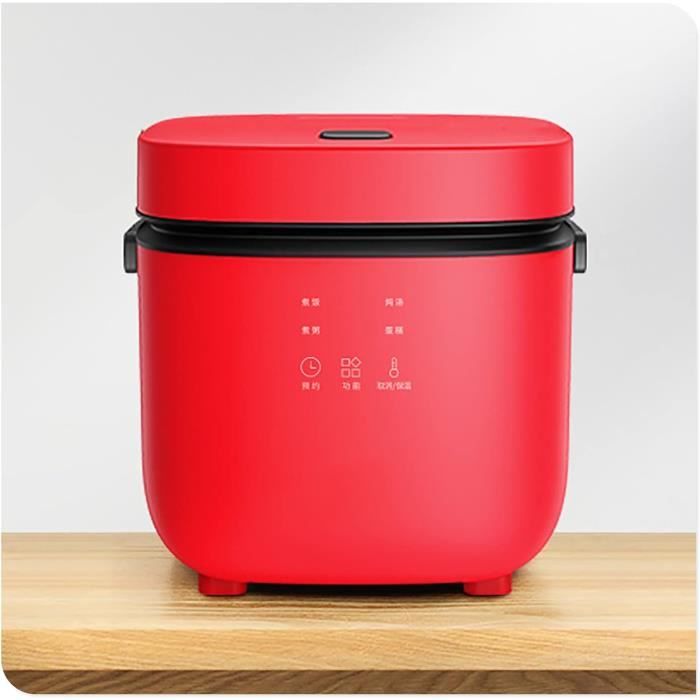 Cuiseur De Riz 1-2 Personnes Prend En Charge Le Préréglage Et Le ...