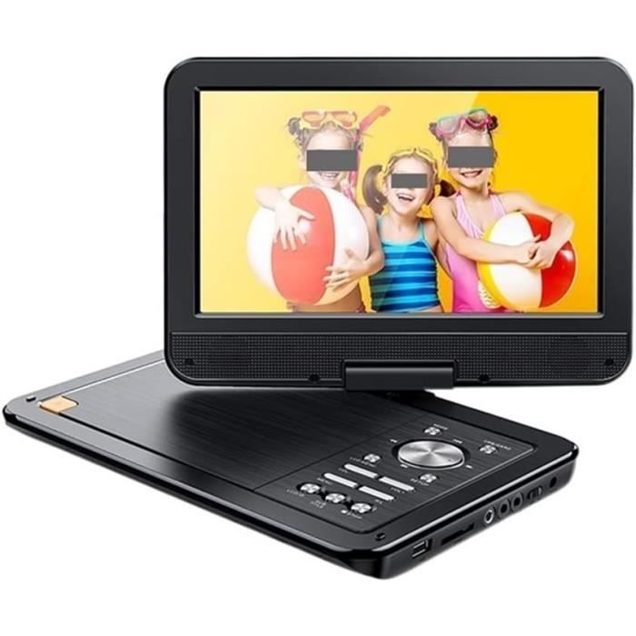 Ehskzjh Lecteur Dvd Portable Mise À Niveau Lecteur Dvd Portable 12,5 ...