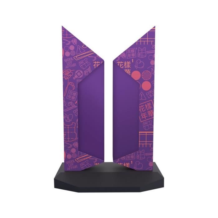 Sideshow Collectibles - BTS - Statuette 7 With You Logo BTS 18 cm ...