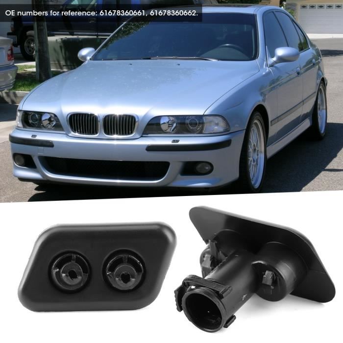 Sonew Jet de lave-phares Buse de Lave-Phares Automobile 61678360661 ...