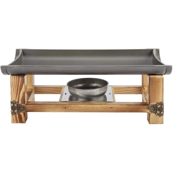 Boloi Barbecue Grill Plaque de Gril Barbecue Pique-Nique Pan Cuisinerie ...