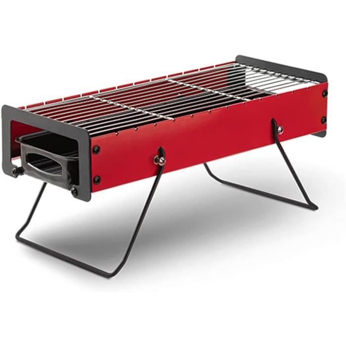 Barbecue Domestique Barbecue extérieur Barbecue extérieur au Charbon de Bois Ensemble Complet d ...