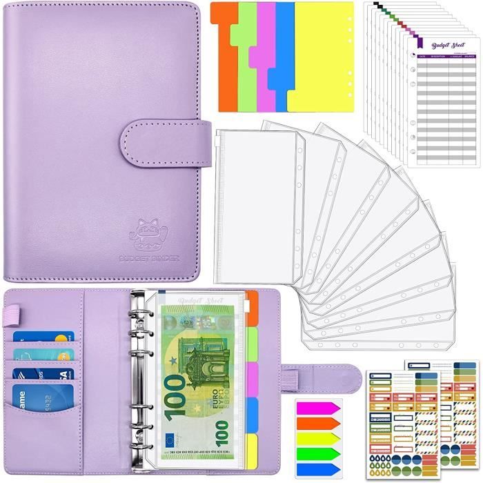 Feuilles de Budget Planner, Enveloppe Budget, Carnet Enveloppe Budget ...