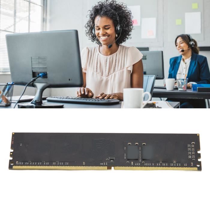 Tbest RAM de bureau Module de mémoire de bureau DDR4 UDIMM 2666Mhz 288Pin 64Bits 1.2V Plug and ...