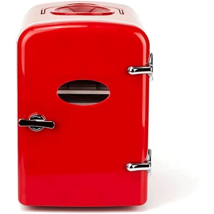 Mini Réfrigérateur Rose,Mini Réfrigérateur Portable - Réfrigérateur ...