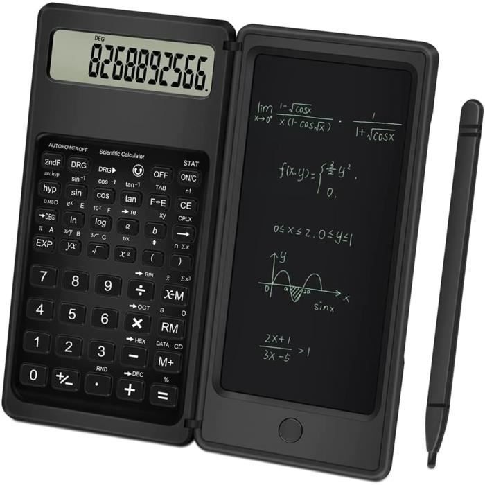 1 Calculatrice Scientifique Pour Le Lycée, 10 Chiffres Numériques Avec ...