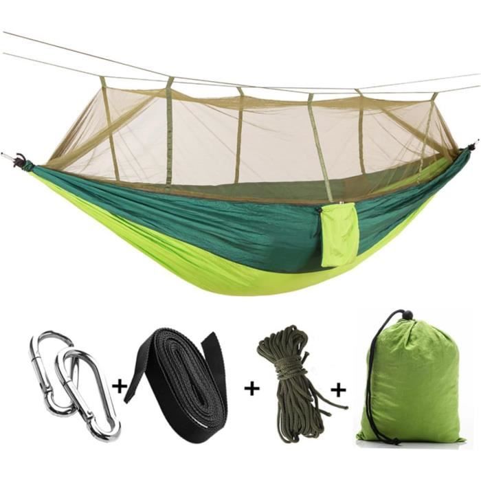 Voyage Hamac En Plein Air Hamac Portable Camping Hamac Avec Filet En ...