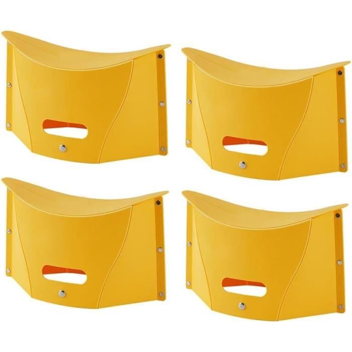 Tabouret Pliant Portable,Tabouret Pliant Plastique,Mini Tabouret ...