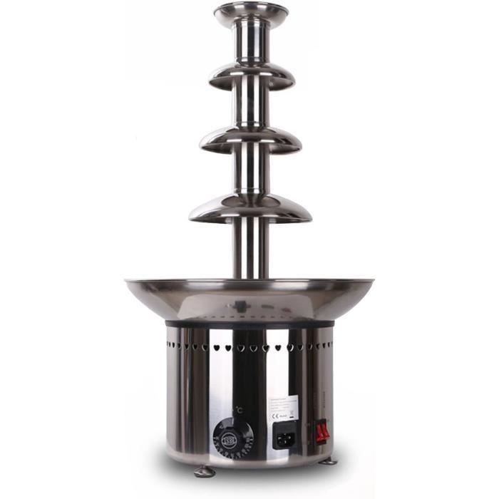 Machine De Cascade De Fondue De Chocolat Chaud D'Acier Inoxydable, Tour ...