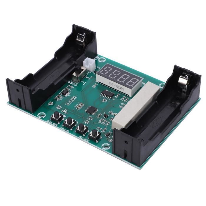 YOSOO compteur de capacité de batterie au lithium Testeur de décharge ...