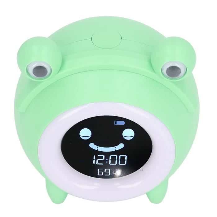 Zerodis Réveil animal de dessin animé Réveil pour Enfants en Forme D ...