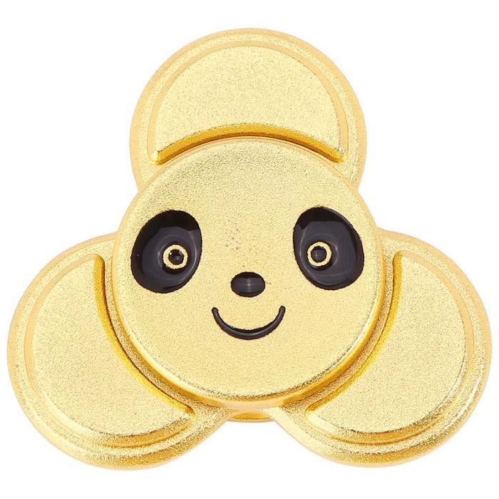 Spinner à main Panda - ZJCHAO - Alliage - Jouet de focus pour adulte et ...