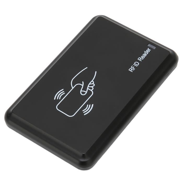 Lecteur de carte à puce USB Format de sortie modifiable 13,56 MHz ou ...
