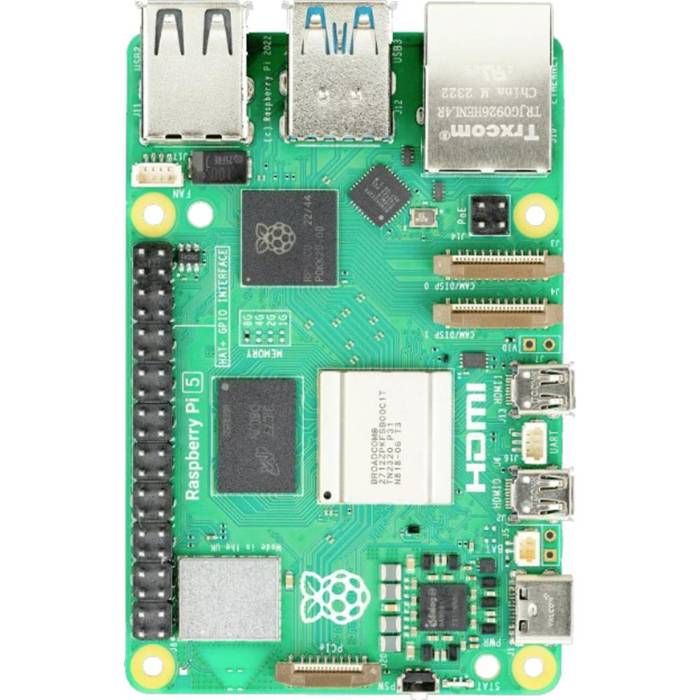 Raspberry Pi® 5 B 8 GB 4 x 2.4 GHz Raspberry Pi® - Cdiscount Informatique
