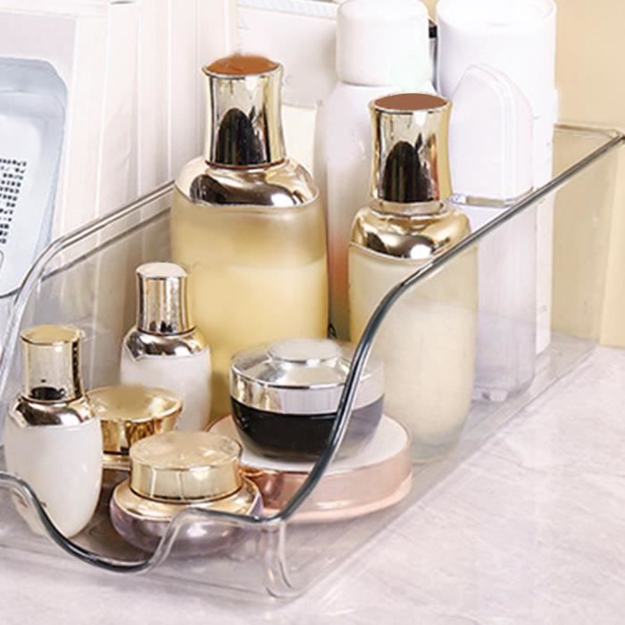 BLL Bac de rangement transparent Bac de Rangement en Plastique ...