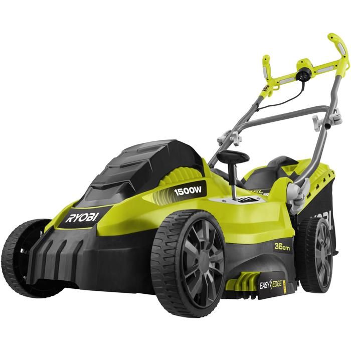 Tondeuse électrique filaire RYOBI 1500W coupe 36cm RLM15E36H ...