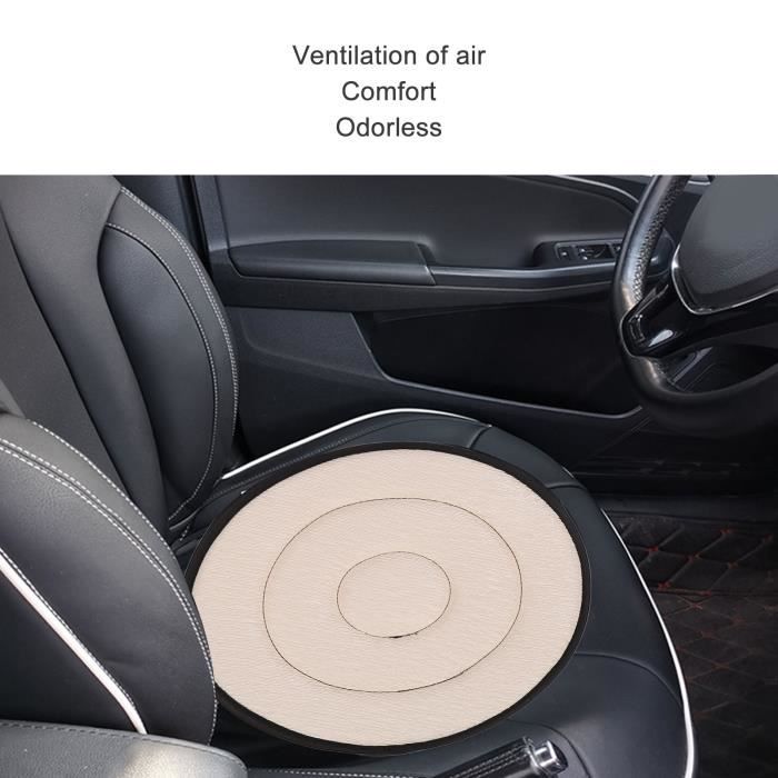 Coussin pivotant Portable rotatif chaise de voiture coussin de siège ...