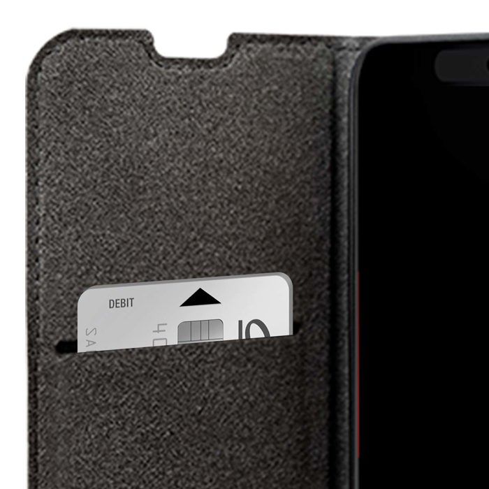 Etui à rabat - IPhone 17 Pro Max - 65% GRS - Noir - Cdiscount Téléphonie