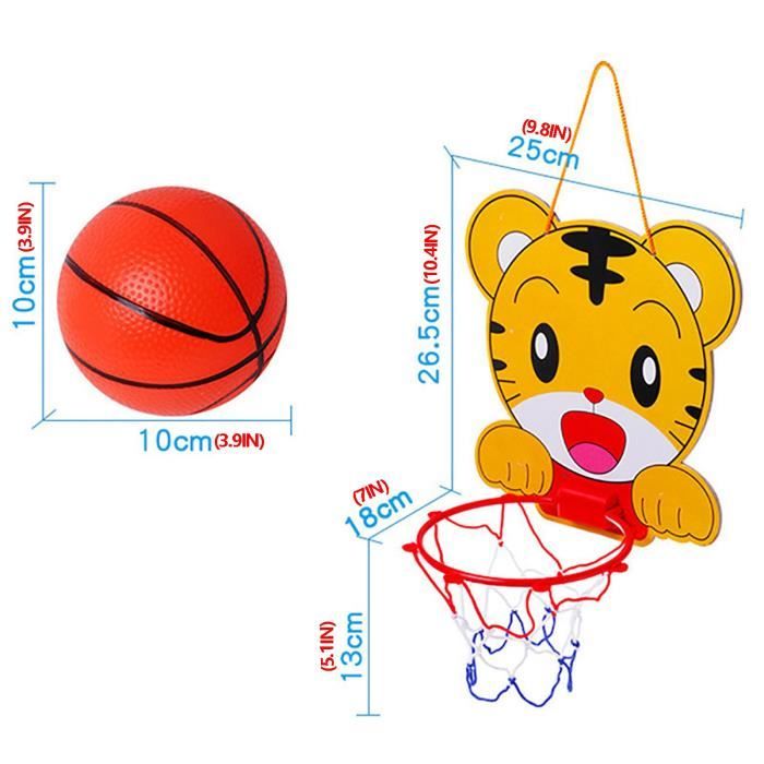Learning Game Cerceau En Plastique De Panneau Panier Basket-Ball Jouet ...