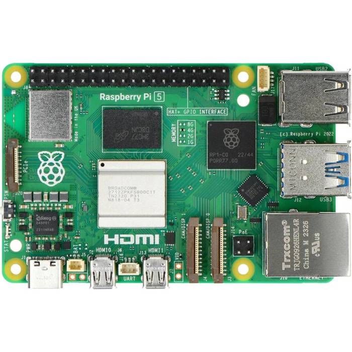 Raspberry Pi® 5 B 8 GB 4 x 2.4 GHz Raspberry Pi® - Cdiscount Informatique