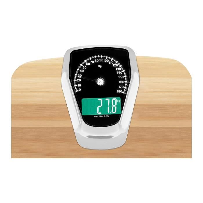 Steinberg Basic Pèse-Personne Électronique Et Mécanique Balance Pèse ...