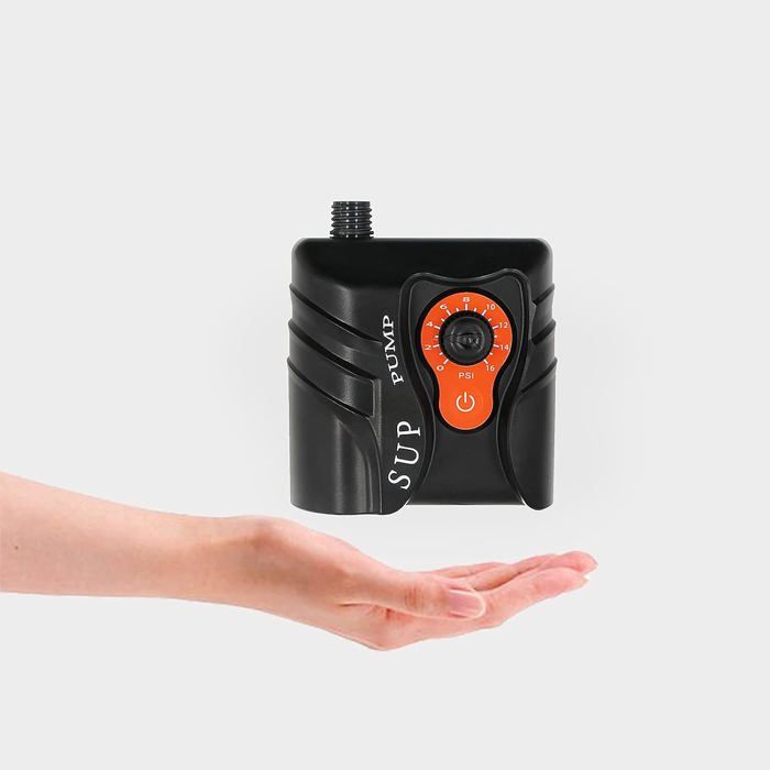 YUXUE Pompe à Air électrique Portable à Gonflage Rapide Avec 3 Buses