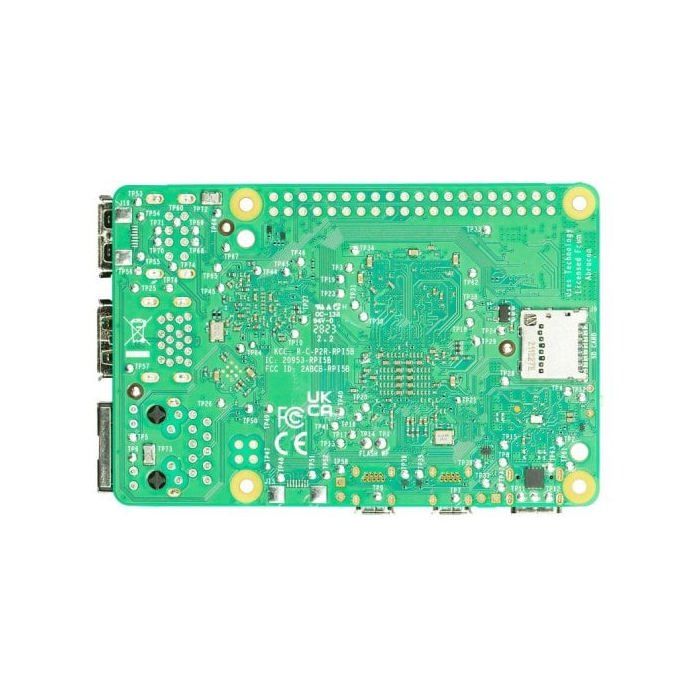 Raspberry Pi® 5 B 8 GB 4 x 2.4 GHz Raspberry Pi® - Cdiscount Informatique