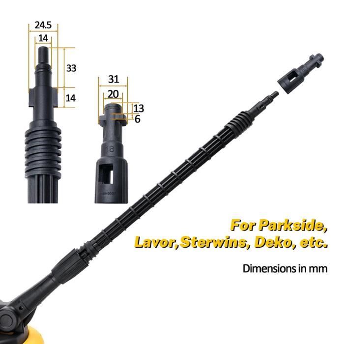 Brosse rotative karcher, pour K1-K7, Nettoyeur de terrasse, Rotating ...