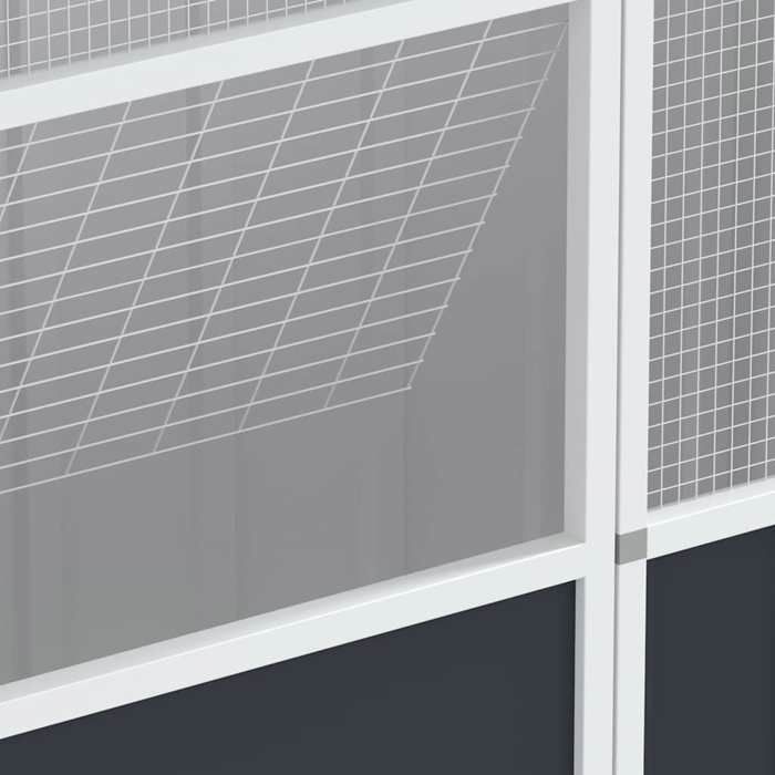 Volière pour Canaries Perroquet MVS - Cage à oisea - MODERNE Cage à ...