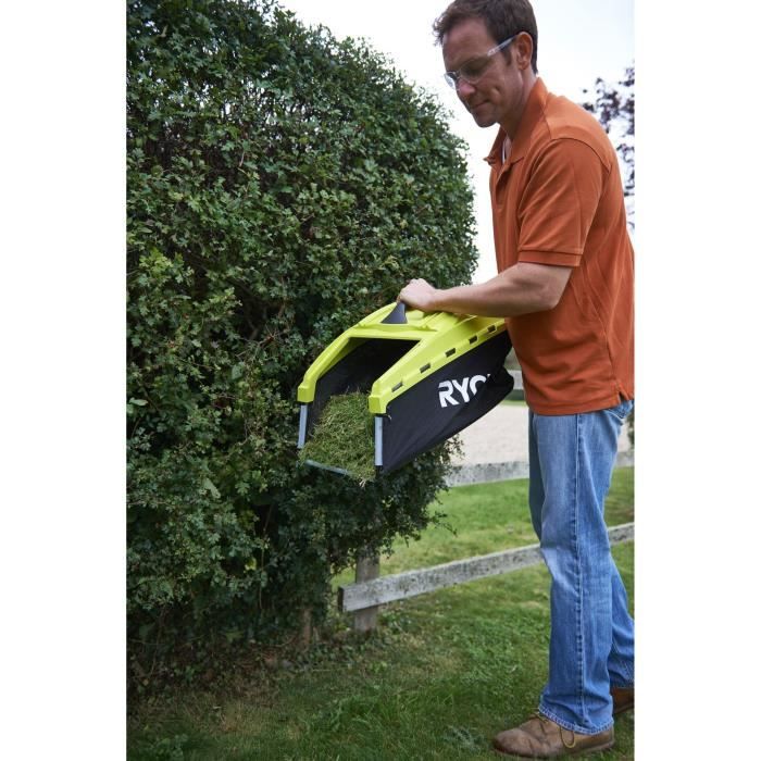 Tondeuse électrique filaire RYOBI 1500W coupe 36cm RLM15E36H ...
