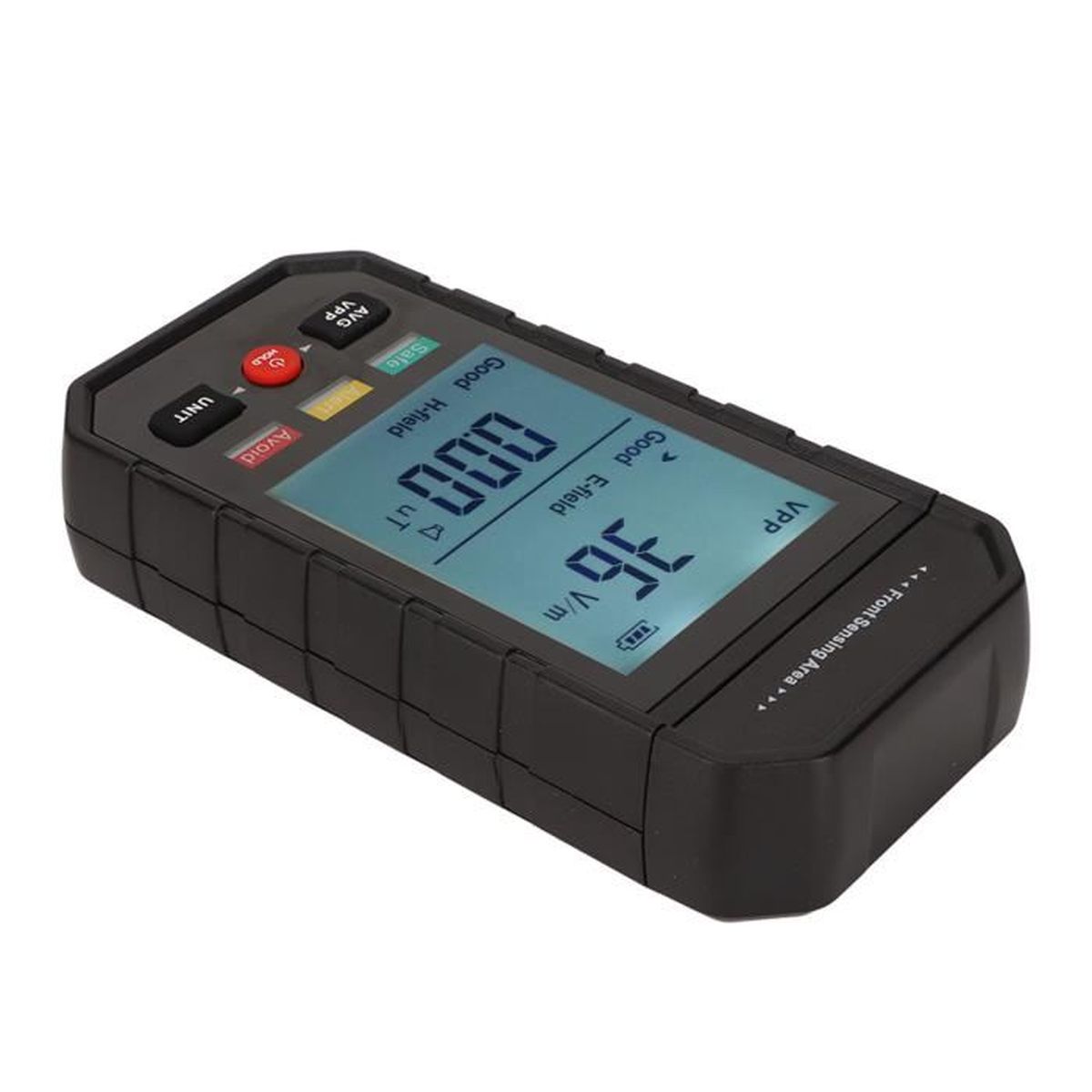 HEG EMF mètre Portable numérique LCD grand écran ordinateur téléphone ...