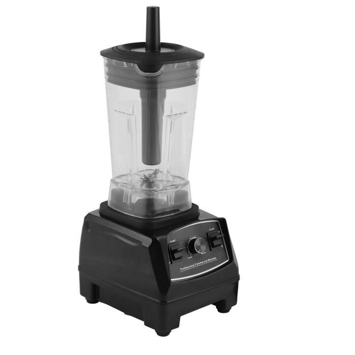 Mixeur - Robot de cuisine automatique - Pwshymi - Noir - Plastique ...