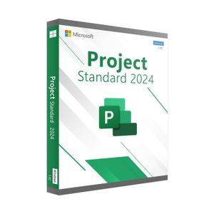 Microsoft Project 2024 - Cdiscount